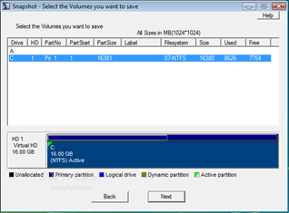 Drive Snapshot – Create Disk Image of Your System